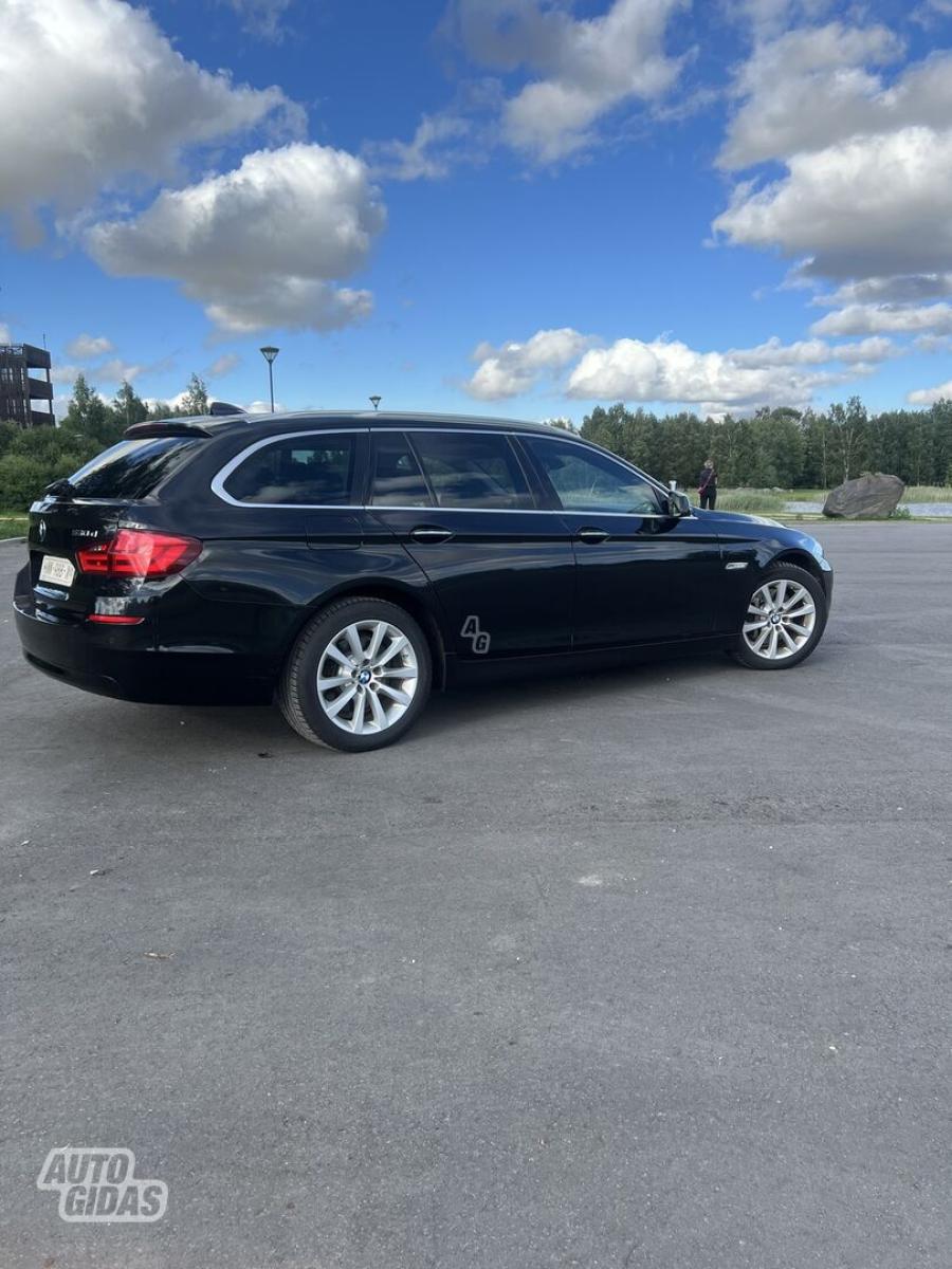 Melns BMW 530 2011 Radviliškis, ar dzinēja tilpumu 3.00 L un nobraukumu 450 tūkst. km par 6500 €, foto 9 vietnē AUTOMOTO.COM.LV