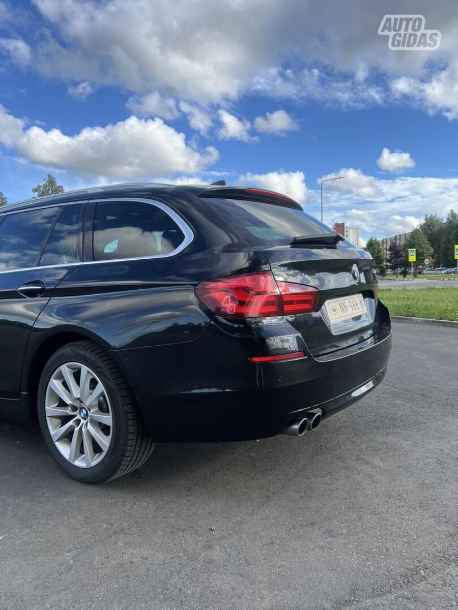 Melns BMW 530 2011 Radviliškis, ar dzinēja tilpumu 3.00 L un nobraukumu 450 tūkst. km par 6500 €, foto 12 vietnē AUTOMOTO.COM.LV