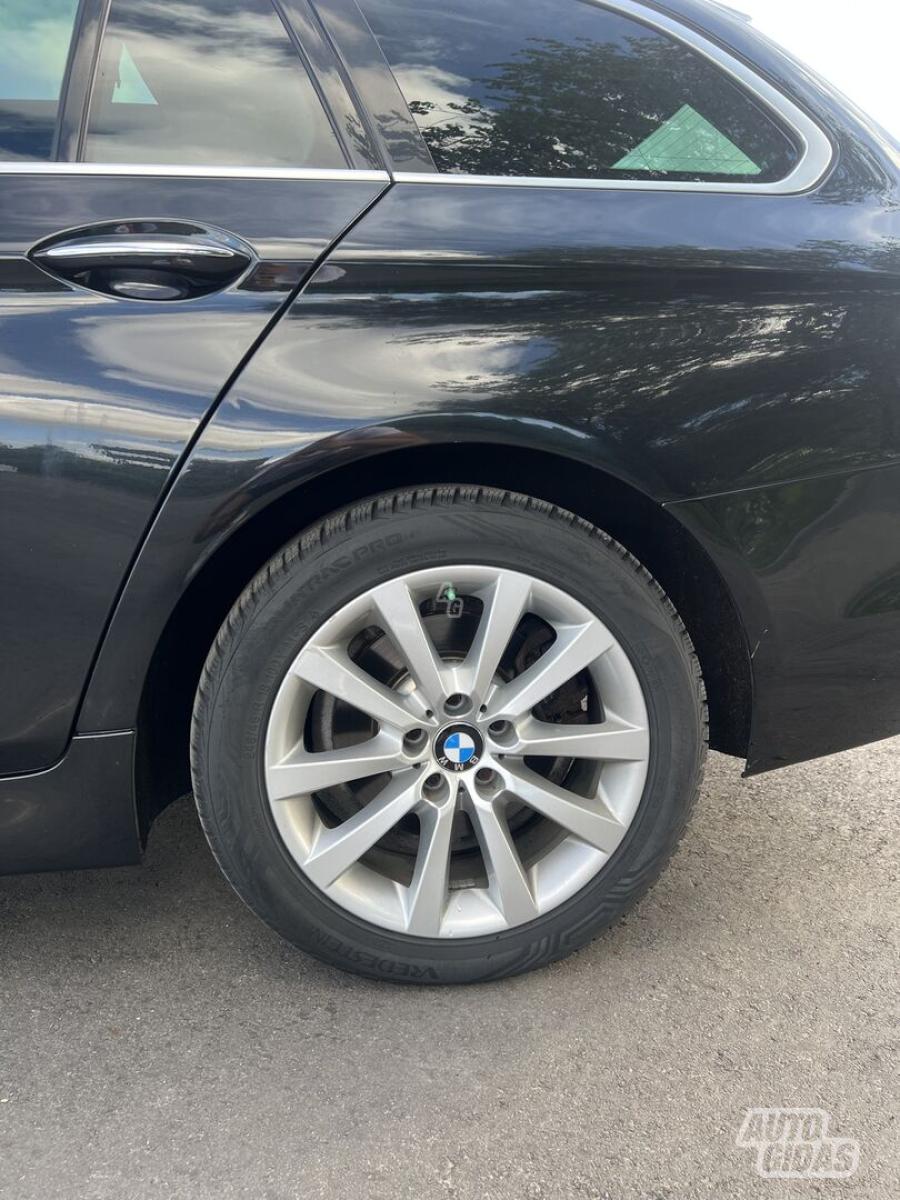Melns BMW 530 2011 Radviliškis, ar dzinēja tilpumu 3.00 L un nobraukumu 450 tūkst. km par 6500 €, foto 13 vietnē AUTOMOTO.COM.LV