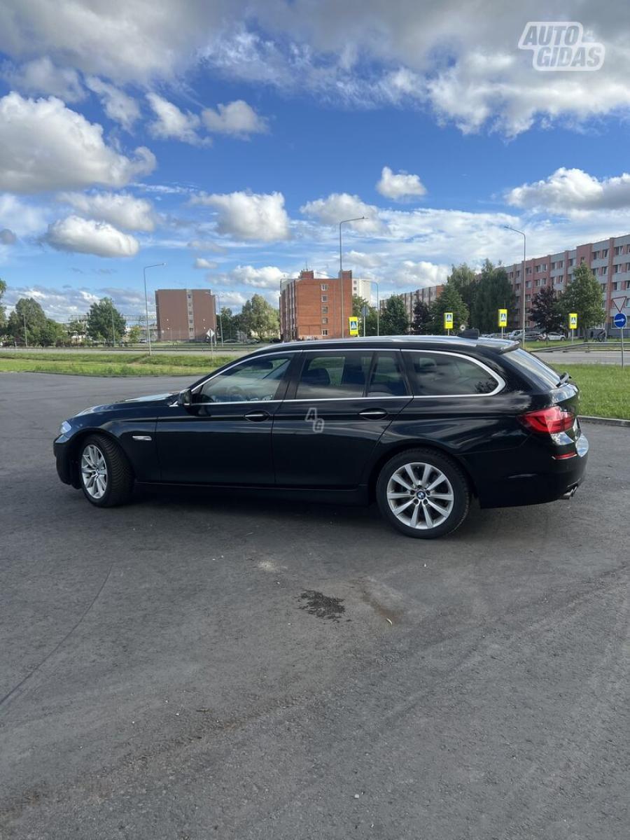 Melns BMW 530 2011 Radviliškis, ar dzinēja tilpumu 3.00 L un nobraukumu 450 tūkst. km par 6500 €, foto 14 vietnē AUTOMOTO.COM.LV