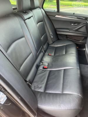 Melns BMW 530 2011 Radviliškis, ar dzinēja tilpumu 3.00 L un nobraukumu 450 tūkst. km par 6500 €, foto 15 vietnē AUTOMOTO.COM.LV