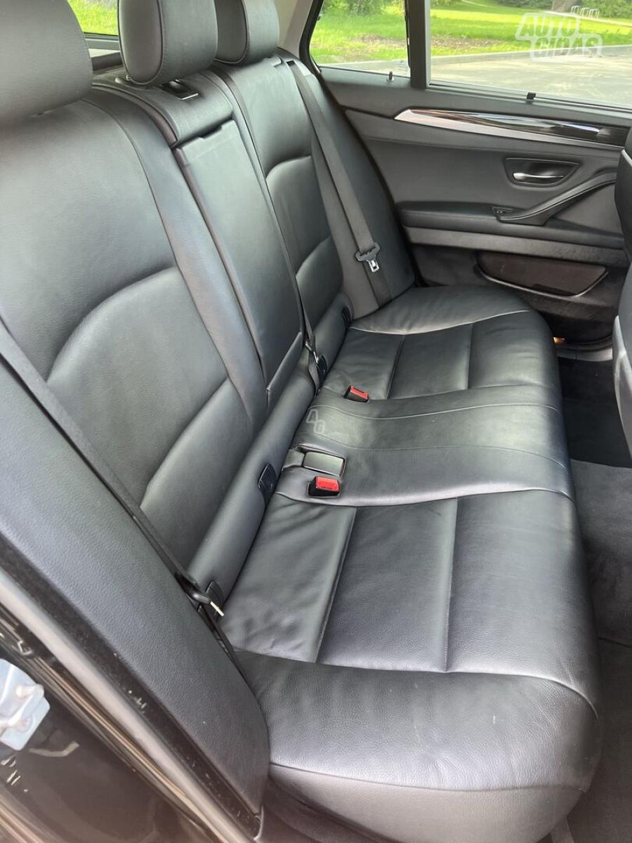 Melns BMW 530 2011 Radviliškis, ar dzinēja tilpumu 3.00 L un nobraukumu 450 tūkst. km par 6500 €, foto 15 vietnē AUTOMOTO.COM.LV