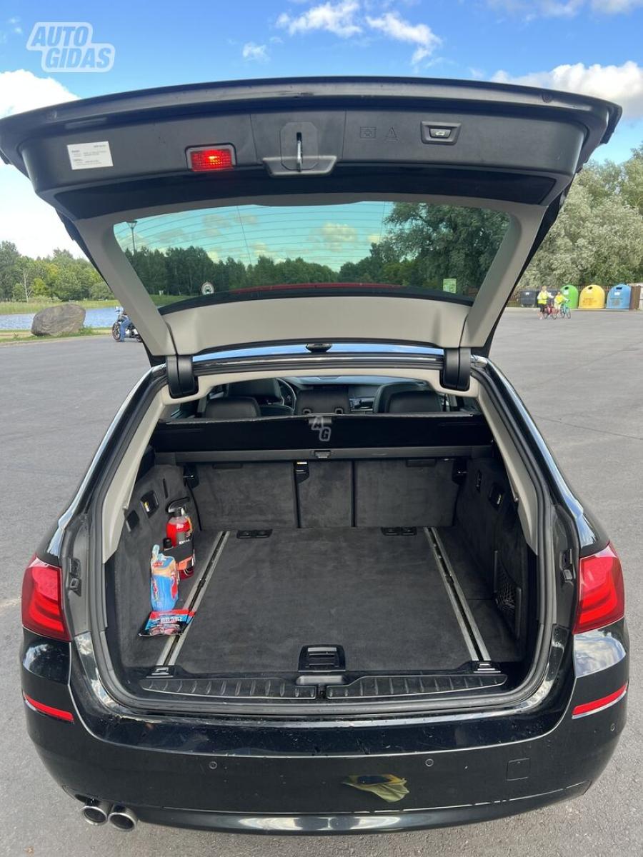 Melns BMW 530 2011 Radviliškis, ar dzinēja tilpumu 3.00 L un nobraukumu 450 tūkst. km par 6500 €, foto 17 vietnē AUTOMOTO.COM.LV