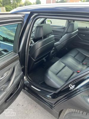 Melns BMW 530 2011 Radviliškis, ar dzinēja tilpumu 3.00 L un nobraukumu 450 tūkst. km par 6500 €, foto 19 vietnē AUTOMOTO.COM.LV