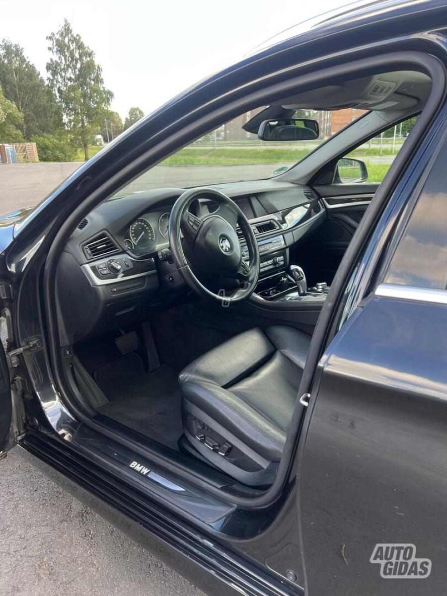 Melns BMW 530 2011 Radviliškis, ar dzinēja tilpumu 3.00 L un nobraukumu 450 tūkst. km par 6500 €, foto 20 vietnē AUTOMOTO.COM.LV