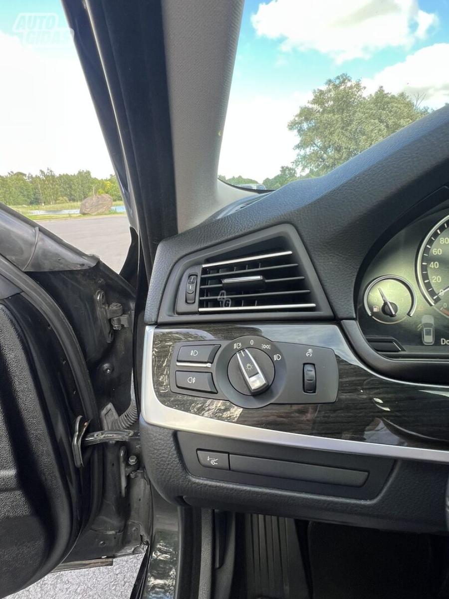 Melns BMW 530 2011 Radviliškis, ar dzinēja tilpumu 3.00 L un nobraukumu 450 tūkst. km par 6500 €, foto 26 vietnē AUTOMOTO.COM.LV