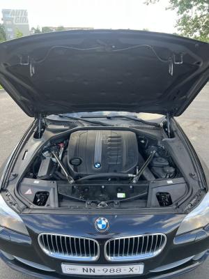 Melns BMW 530 2011 Radviliškis, ar dzinēja tilpumu 3.00 L un nobraukumu 450 tūkst. km par 6500 €, foto 32 vietnē AUTOMOTO.COM.LV