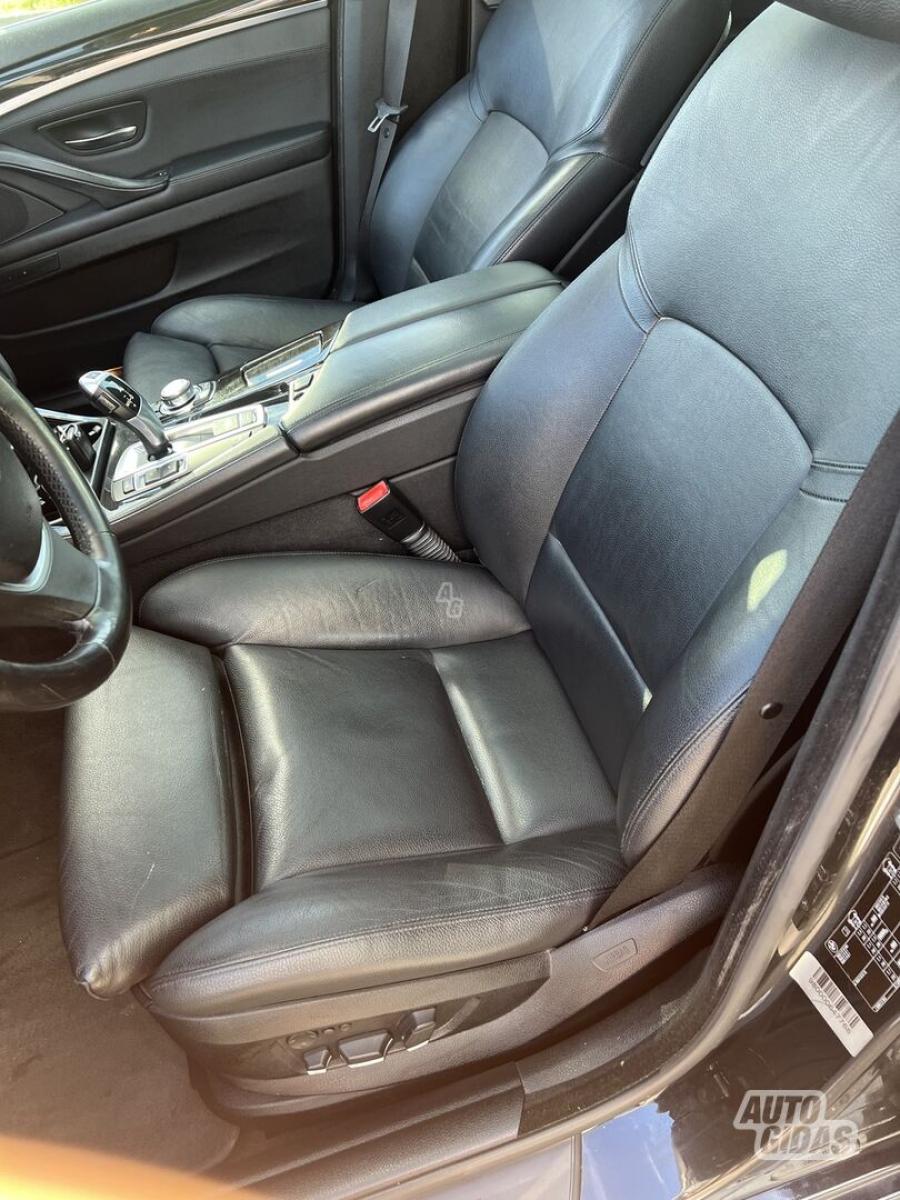 Melns BMW 530 2011 Radviliškis, ar dzinēja tilpumu 3.00 L un nobraukumu 450 tūkst. km par 6500 €, foto 34 vietnē AUTOMOTO.COM.LV