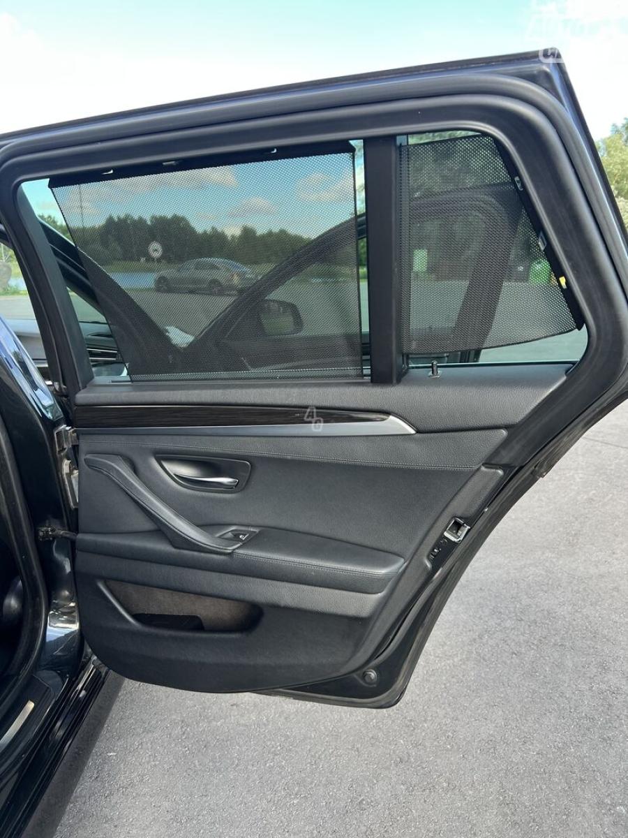 Melns BMW 530 2011 Radviliškis, ar dzinēja tilpumu 3.00 L un nobraukumu 450 tūkst. km par 6500 €, foto 35 vietnē AUTOMOTO.COM.LV