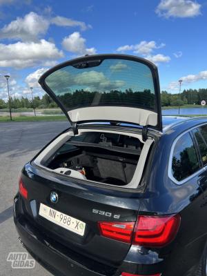 Melns BMW 530 2011 Radviliškis, ar dzinēja tilpumu 3.00 L un nobraukumu 450 tūkst. km par 6500 €, foto 36 vietnē AUTOMOTO.COM.LV