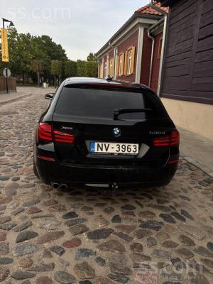 Melns BMW 530 2011 Jelgava, ar dzinēja tilpumu 3.00 L un nobraukumu 270 tūkst. km par 8500 €, foto 5 vietnē AUTOMOTO.COM.LV
