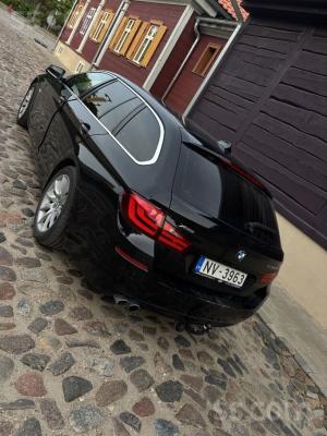 Melns BMW 530 2011 Jelgava, ar dzinēja tilpumu 3.00 L un nobraukumu 270 tūkst. km par 8500 €, foto 6 vietnē AUTOMOTO.COM.LV