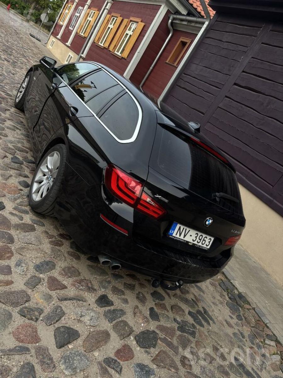 Melns BMW 530 2011 Jelgava, ar dzinēja tilpumu 3.00 L un nobraukumu 270 tūkst. km par 8500 €, foto 6 vietnē AUTOMOTO.COM.LV