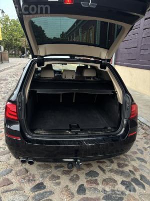 Melns BMW 530 2011 Jelgava, ar dzinēja tilpumu 3.00 L un nobraukumu 270 tūkst. km par 8500 €, foto 7 vietnē AUTOMOTO.COM.LV
