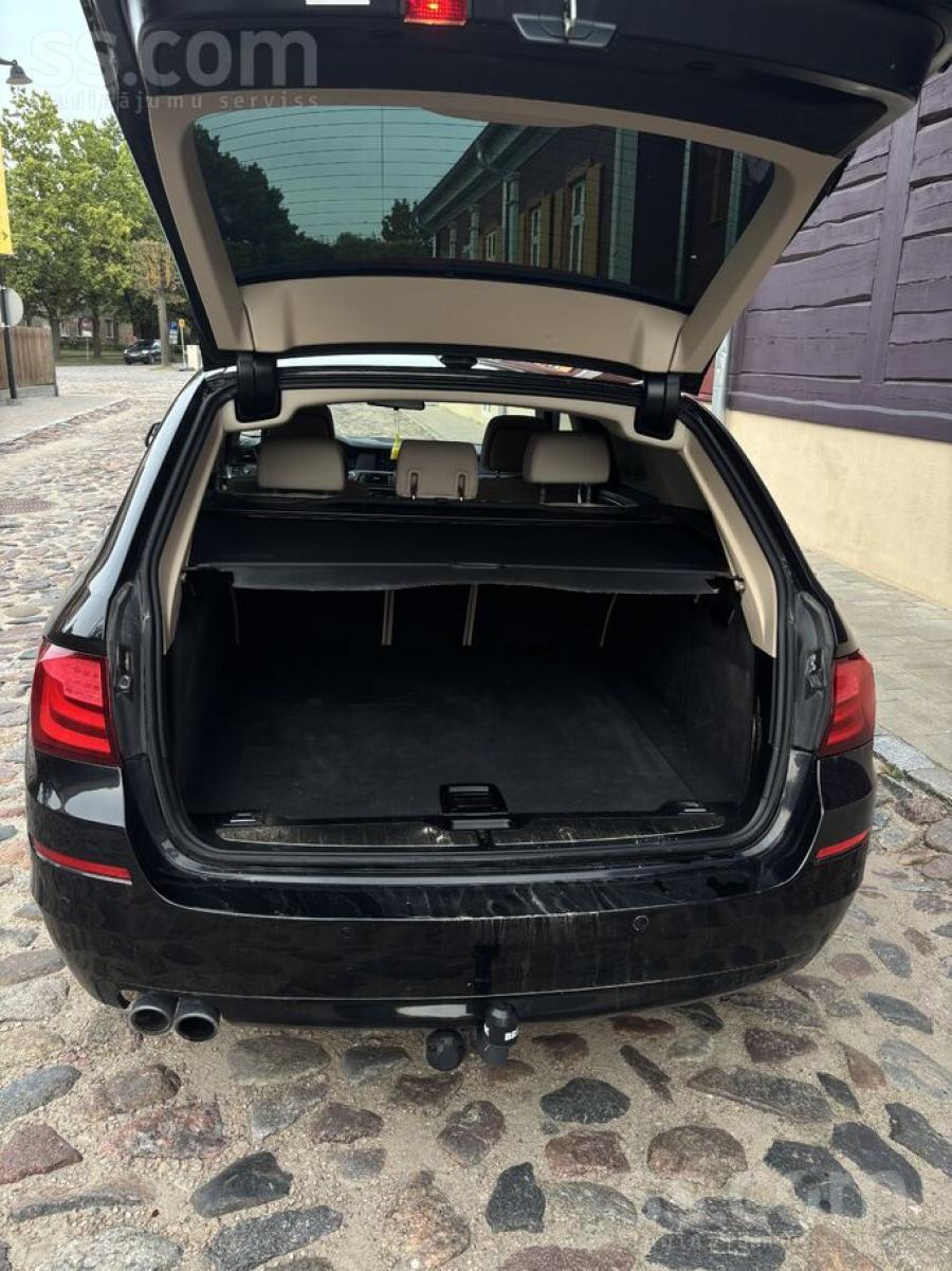 Melns BMW 530 2011 Jelgava, ar dzinēja tilpumu 3.00 L un nobraukumu 270 tūkst. km par 8500 €, foto 7 vietnē AUTOMOTO.COM.LV