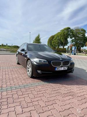 Melns BMW 530 2011 Klaipėda, ar dzinēja tilpumu 3.00 L un nobraukumu 392 tūkst. km par 8000 €, foto 3 vietnē AUTOMOTO.COM.LV