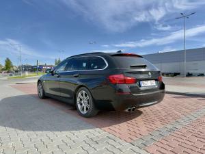 Melns BMW 530 2011 Klaipėda, ar dzinēja tilpumu 3.00 L un nobraukumu 392 tūkst. km par 8000 €, foto 5 vietnē AUTOMOTO.COM.LV