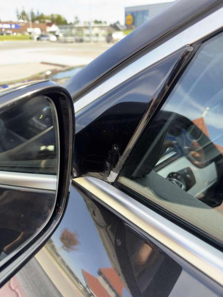 Melns BMW 530 2011 Klaipėda, ar dzinēja tilpumu 3.00 L un nobraukumu 392 tūkst. km par 8000 €, foto 7 vietnē AUTOMOTO.COM.LV