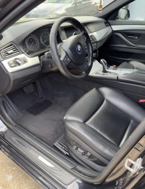 Melns BMW 530 2011 Klaipėda, ar dzinēja tilpumu 3.00 L un nobraukumu 392 tūkst. km par 8000 €, foto 8 vietnē AUTOMOTO.COM.LV
