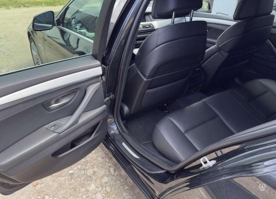 Melns BMW 530 2011 Klaipėda, ar dzinēja tilpumu 3.00 L un nobraukumu 392 tūkst. km par 8000 €, foto 9 vietnē AUTOMOTO.COM.LV