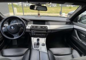 Melns BMW 530 2011 Klaipėda, ar dzinēja tilpumu 3.00 L un nobraukumu 392 tūkst. km par 8000 €, foto 11 vietnē AUTOMOTO.COM.LV