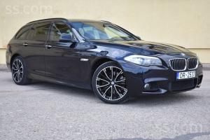 Melns BMW 530 2011 Talsi, ar dzinēja tilpumu 3.00 L un nobraukumu 253 tūkst. km par 10500 €, foto  vietnē AUTOMOTO.COM.LV