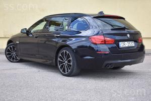 Melns BMW 530 2011 Talsi, ar dzinēja tilpumu 3.00 L un nobraukumu 253 tūkst. km par 10500 €, foto 3 vietnē AUTOMOTO.COM.LV