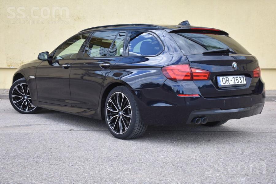 Melns BMW 530 2011 Talsi, ar dzinēja tilpumu 3.00 L un nobraukumu 253 tūkst. km par 10500 €, foto 3 vietnē AUTOMOTO.COM.LV