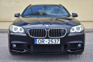 Melns BMW 530 2011 Talsi, ar dzinēja tilpumu 3.00 L un nobraukumu 253 tūkst. km par 10500 €, foto 4 vietnē AUTOMOTO.COM.LV