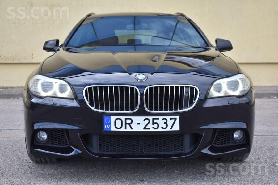 Melns BMW 530 2011 Talsi, ar dzinēja tilpumu 3.00 L un nobraukumu 253 tūkst. km par 10500 €, foto 4 vietnē AUTOMOTO.COM.LV