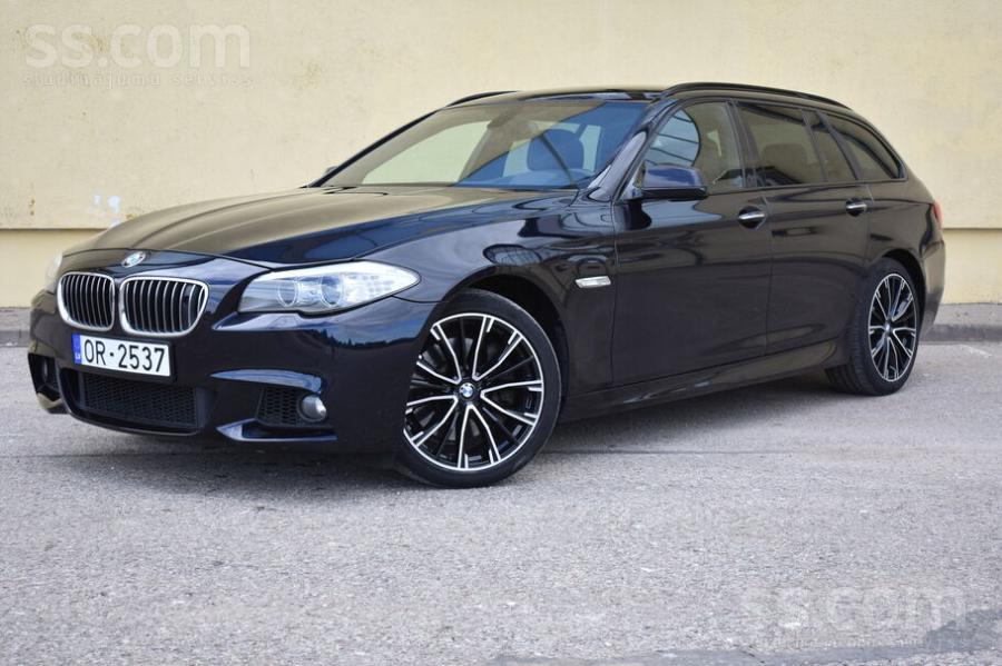 Melns BMW 530 2011 Talsi, ar dzinēja tilpumu 3.00 L un nobraukumu 253 tūkst. km par 10500 €, foto 5 vietnē AUTOMOTO.COM.LV