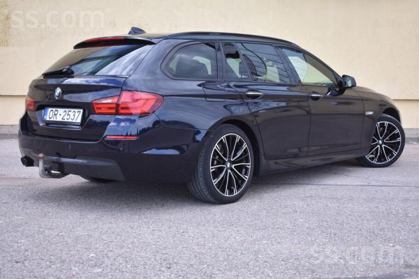Melns BMW 530 2011 Talsi, ar dzinēja tilpumu 3.00 L un nobraukumu 253 tūkst. km par 10500 €, foto 6 vietnē AUTOMOTO.COM.LV