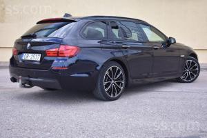 Melns BMW 530 2011 Talsi, ar dzinēja tilpumu 3.00 L un nobraukumu 253 tūkst. km par 10500 €, foto 6 vietnē AUTOMOTO.COM.LV
