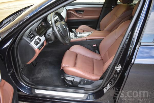 Melns BMW 530 2011 Talsi, ar dzinēja tilpumu 3.00 L un nobraukumu 253 tūkst. km par 10500 €, foto 7 vietnē AUTOMOTO.COM.LV