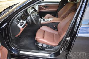 Melns BMW 530 2011 Talsi, ar dzinēja tilpumu 3.00 L un nobraukumu 253 tūkst. km par 10500 €, foto 7 vietnē AUTOMOTO.COM.LV