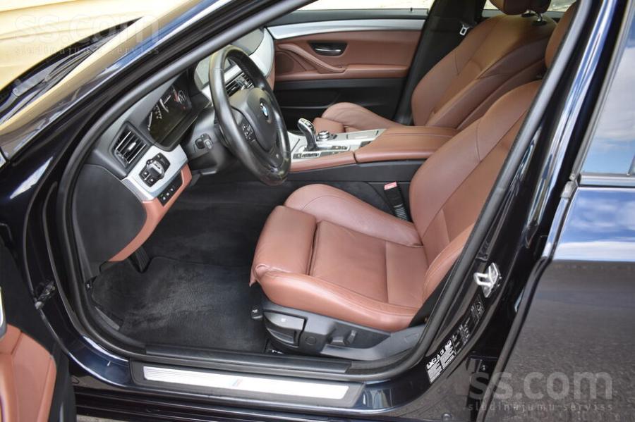 Melns BMW 530 2011 Talsi, ar dzinēja tilpumu 3.00 L un nobraukumu 253 tūkst. km par 10500 €, foto 7 vietnē AUTOMOTO.COM.LV