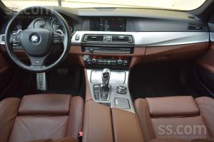 Melns BMW 530 2011 Talsi, ar dzinēja tilpumu 3.00 L un nobraukumu 253 tūkst. km par 10500 €, foto 8 vietnē AUTOMOTO.COM.LV