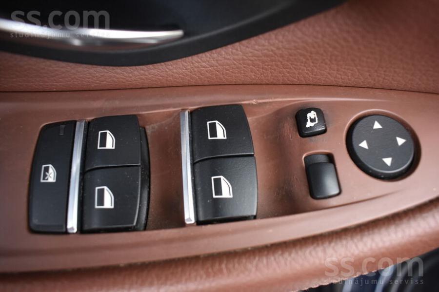 Melns BMW 530 2011 Talsi, ar dzinēja tilpumu 3.00 L un nobraukumu 253 tūkst. km par 10500 €, foto 13 vietnē AUTOMOTO.COM.LV
