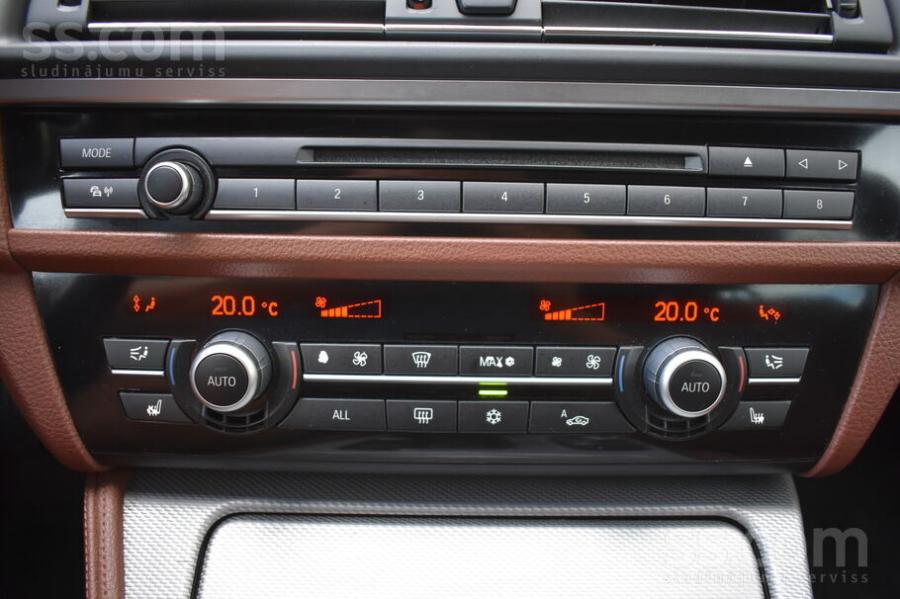 Melns BMW 530 2011 Talsi, ar dzinēja tilpumu 3.00 L un nobraukumu 253 tūkst. km par 10500 €, foto 20 vietnē AUTOMOTO.COM.LV
