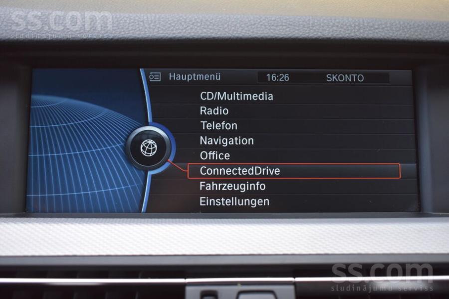 Melns BMW 530 2011 Talsi, ar dzinēja tilpumu 3.00 L un nobraukumu 253 tūkst. km par 10500 €, foto 23 vietnē AUTOMOTO.COM.LV