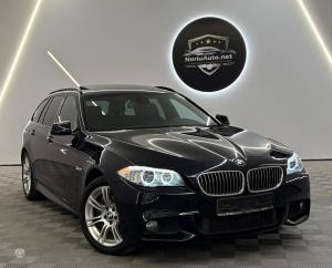 Black BMW 530 2011 in Marijampole, with an engine capacity of 2.99 L and mileage of 271 thousand km for 9999 €, photo  on AUTOMOTO.COM.LV