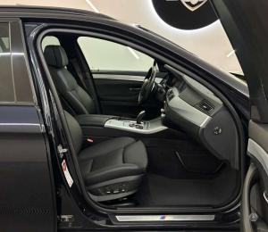 Melns BMW 530 2011 Marijampole, ar dzinēja tilpumu 2.99 L un nobraukumu 271 tūkst. km par 9999 €, foto 15 vietnē AUTOMOTO.COM.LV
