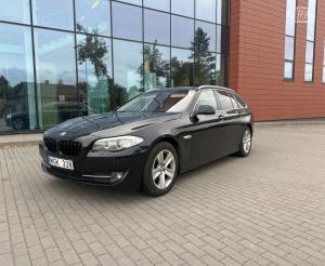 Черный БМВ 530 2011 в Утена, объемом двигателя 3.00 л и пробегом 317 тыс. км за 6500 €, фото  на AUTOMOTO.COM.LV