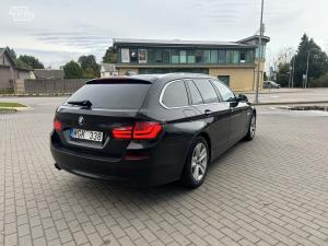 Черный БМВ 530 2011 в Утена, объемом двигателя 3.00 л и пробегом 317 тыс. км за 6500 €, фото 6 на AUTOMOTO.COM.LV