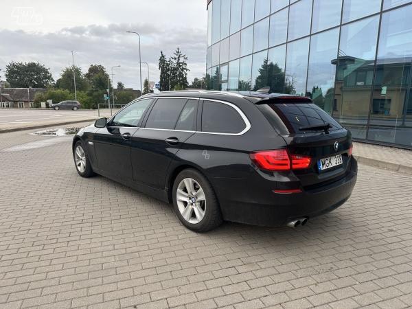 Черный БМВ 530 2011 в Утена, объемом двигателя 3.00 л и пробегом 317 тыс. км за 6500 €, фото 8 на AUTOMOTO.COM.LV