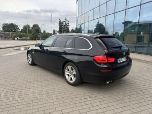 Черный БМВ 530 2011 в Утена, объемом двигателя 3.00 л и пробегом 317 тыс. км за 6500 €, фото 8 на AUTOMOTO.COM.LV