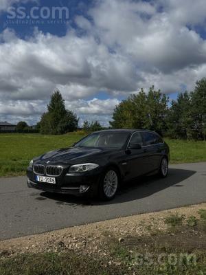 Черный БМВ 530 2011 в Рига, объемом двигателя 3.00 л и пробегом 295 тыс. км за 8500 €, фото 3 на AUTOMOTO.COM.LV