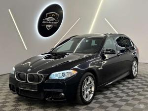 Black BMW 530 2011 in Marijampole, with an engine capacity of 2.99 L and mileage of 271 thousand km for 9850 €, photo 17 on AUTOMOTO.COM.LV