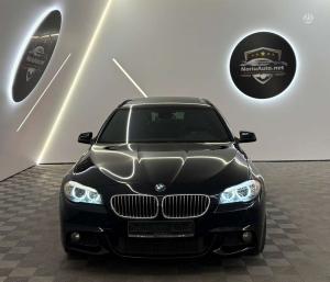 Black BMW 530 2011 in Marijampole, with an engine capacity of 2.99 L and mileage of 271 thousand km for 9850 €, photo 18 on AUTOMOTO.COM.LV