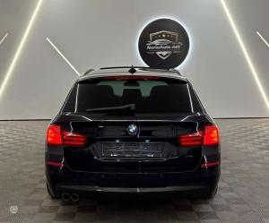 Black BMW 530 2011 in Marijampole, with an engine capacity of 2.99 L and mileage of 271 thousand km for 9850 €, photo 22 on AUTOMOTO.COM.LV